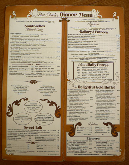 The Golden Age of Menus | Graphic Arts | Modern Phoenix