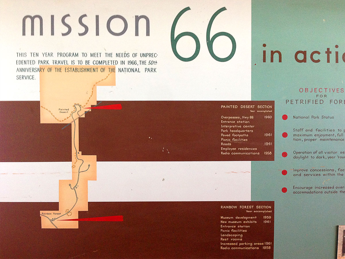 Richard Neutra Designed the Painted Desert Visitor Center Complex in ...